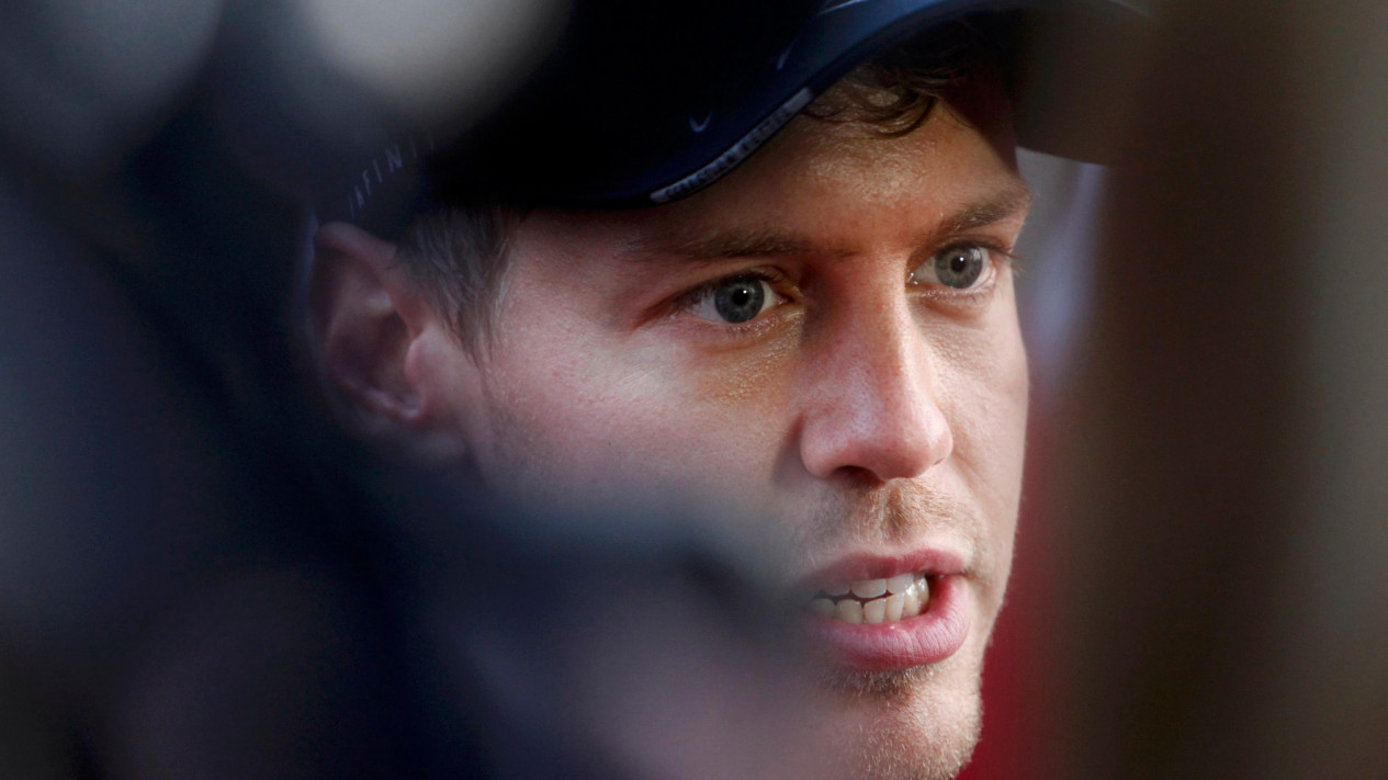 Foto Buta Karakter Sirkuit Austin, Vettel Pantang Cemas Foto Buta Karakter Sirkuit Austin, Vettel Pantang Cemas