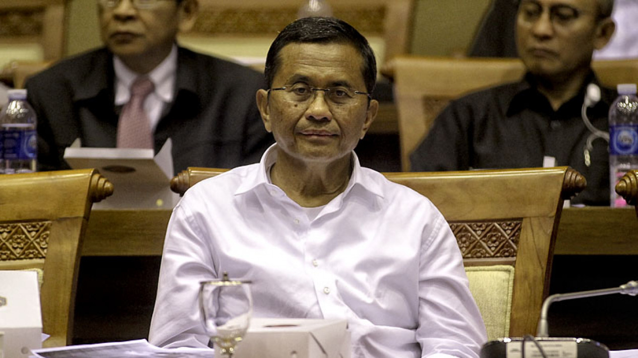 Foto Laporkan Pemerasan BUMN, Dahlan Iskan Siap Dicopot Foto Laporkan Pemerasan BUMN, Dahlan Iskan Siap Dicopot