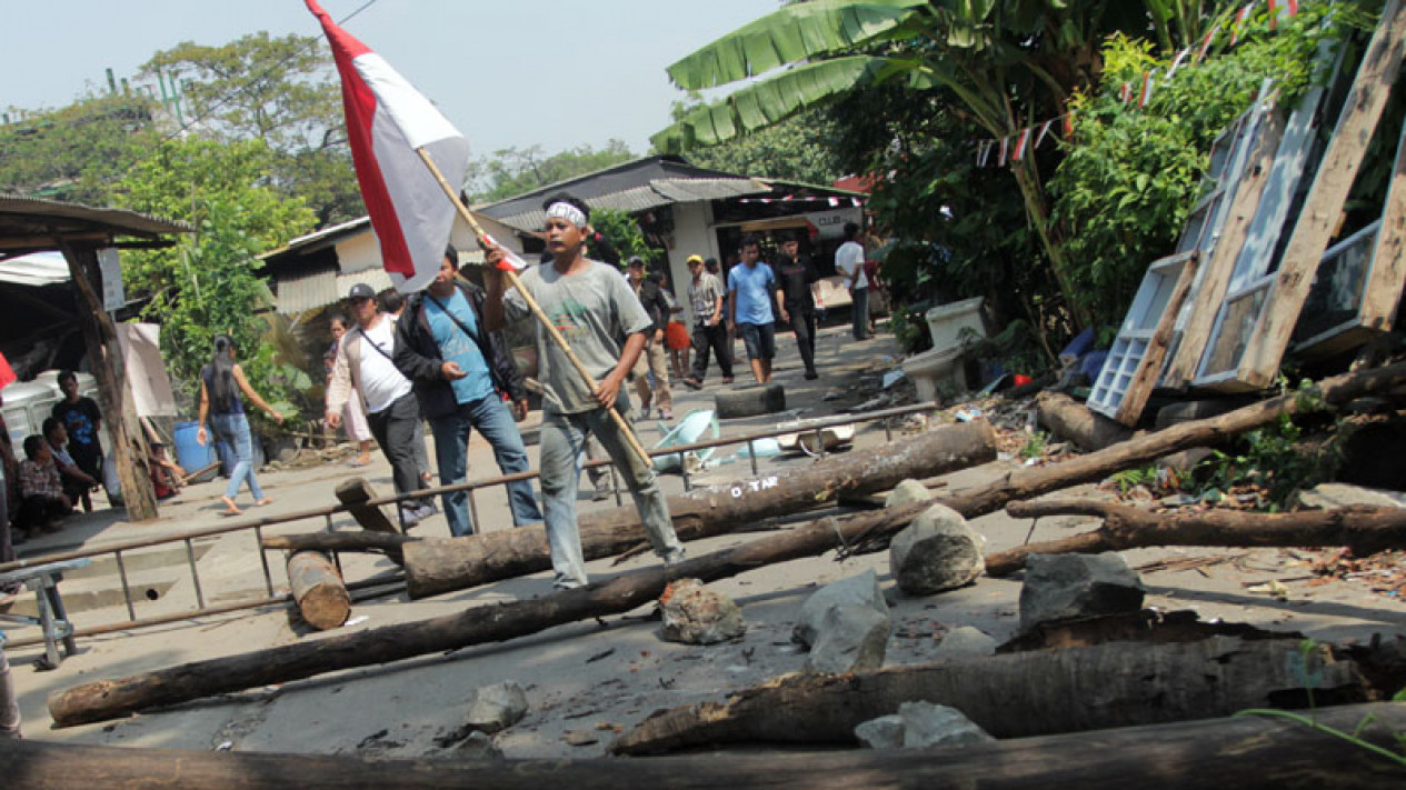 Foto Ahok: Banyak Rumah Mewah Dibangun di Tanah Milik Negara Foto Ahok: Banyak Rumah Mewah Dibangun di Tanah Milik Negara