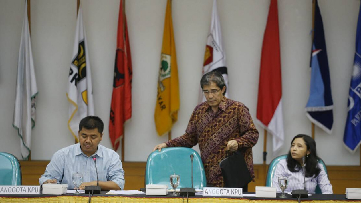 Foto Ini Mekanisme Penghitungan Perolehan Kursi DPR RI Foto Ini Mekanisme Penghitungan Perolehan Kursi DPR RI