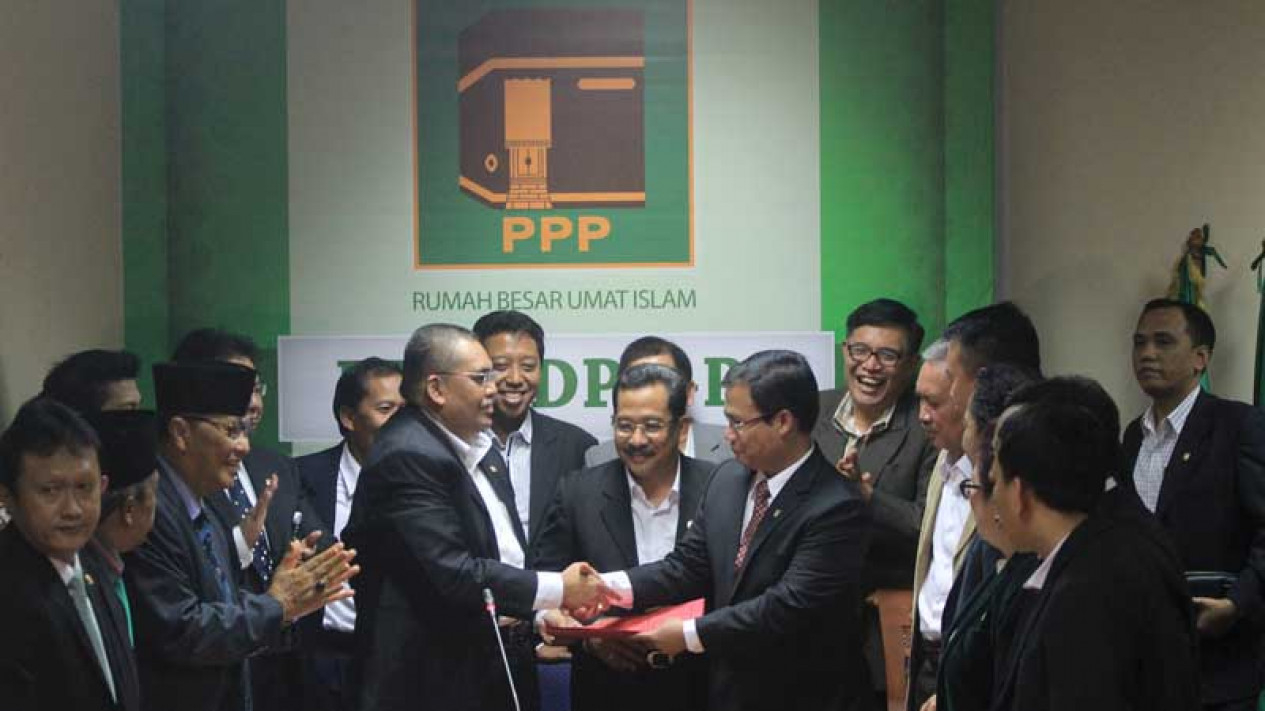 Foto Fraksi PPP di DPR Pecah Jadi Dua Kubu Foto Fraksi PPP di DPR Pecah Jadi Dua Kubu