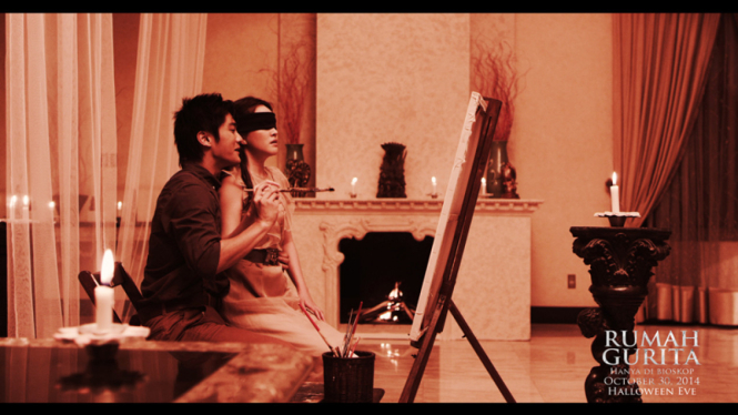 Romantisme Horor Di Rumah Gurita
