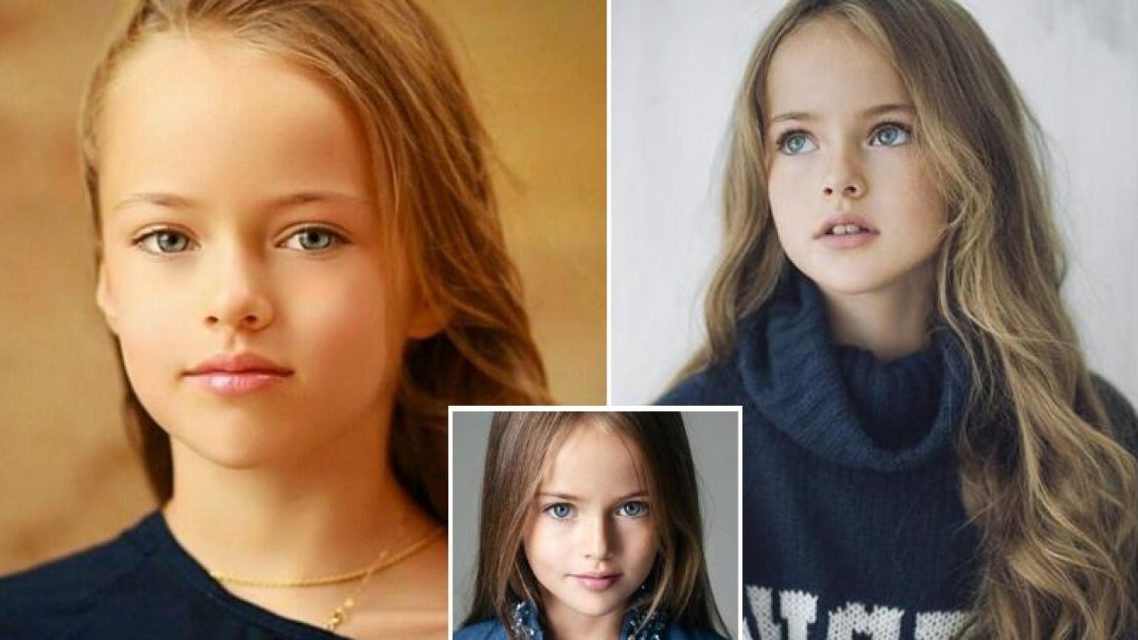 Foto Inilah Supermodel Termuda Dan Tercantik Dunia Dari Rusia