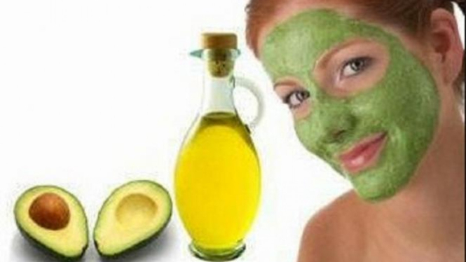Ini Dia Manfaat Dan Cara Pembuatan Masker Alpukat