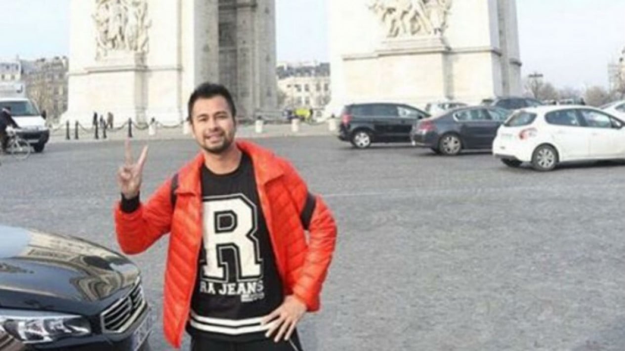 Foto Asal-usul Raffi Ahmad Ketahuan Tunggak Pajak Mobil Mewah