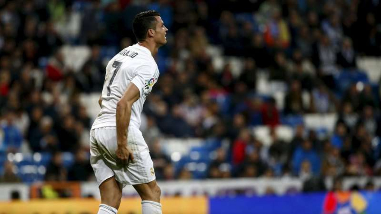 Foto Misteri Seberapa Parah Cedera Ronaldo Foto Misteri Seberapa Parah Cedera Ronaldo