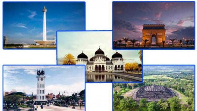 10 Ikon Daerah Paling Terkenal Di Indonesia