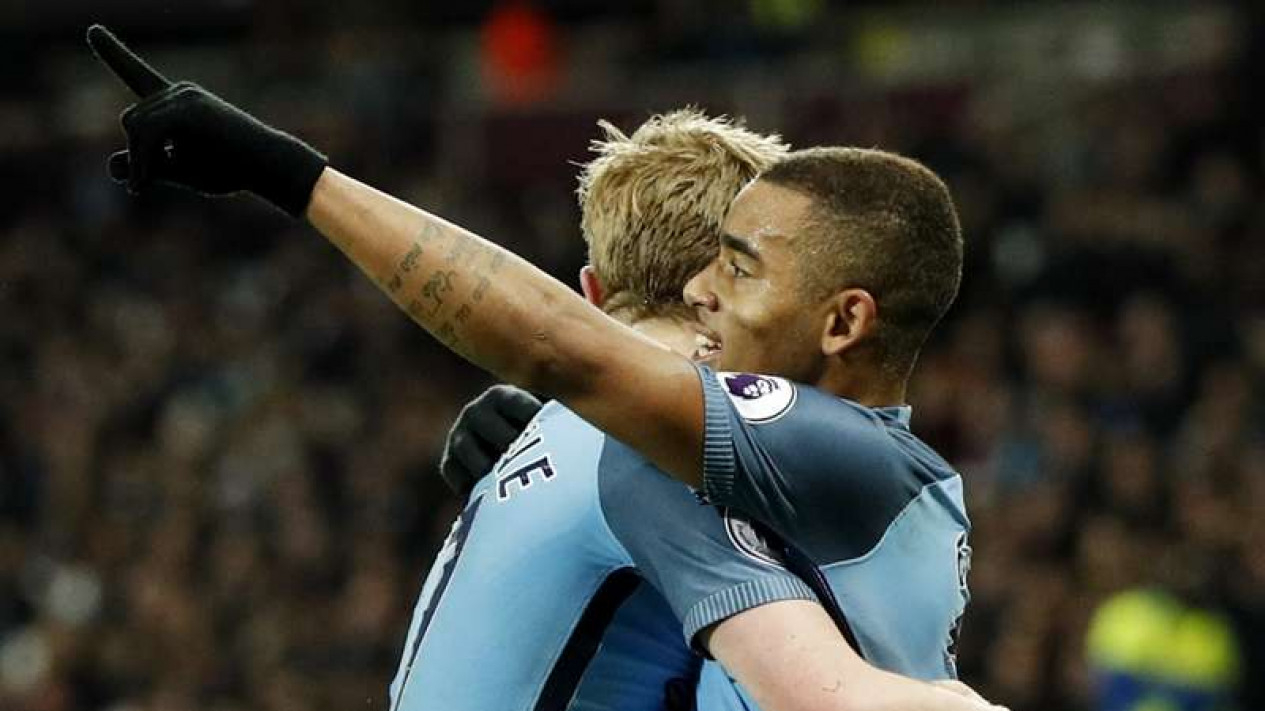 Foto Kata Gabriel Jesus Usai Jadi Pahlawan Kemenangan ManCity Foto Kata Gabriel Jesus Usai Jadi Pahlawan Kemenangan ManCity