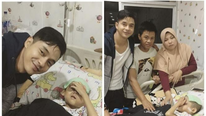 Adly Fairuz Kabulkan Permintaan Bocah Ini Sebelum Meninggal Adly Fairuz Kabulkan Permintaan Bocah Ini Sebelum Meninggal
