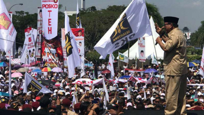 Semua Cagub Jagoan Gerindra-PKS Tumbang di Pulau Jawa Semua Cagub Jagoan Gerindra-PKS Tumbang di Pulau Jawa