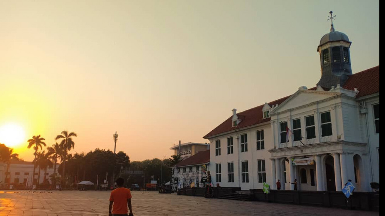 Foto Menjelajahi Kota Tua Jakarta Selama 6 Jam Foto Menjelajahi Kota Tua Jakarta Selama 6 Jam