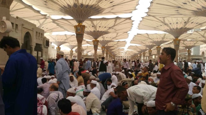 Foto 7 Fakta Masjid Nabawi Ada Satu Kuburan Kosong Untuk Siapa