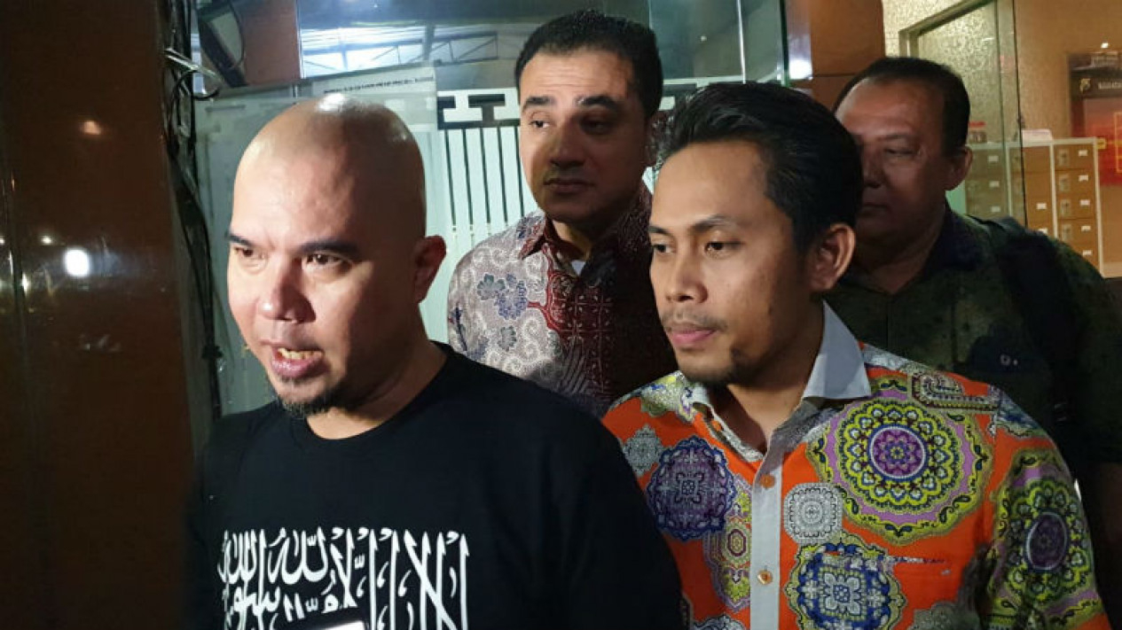 Foto Pengakuan Ahmad Dhani Utang Rp400 Juta Foto Pengakuan Ahmad Dhani Utang Rp400 Juta