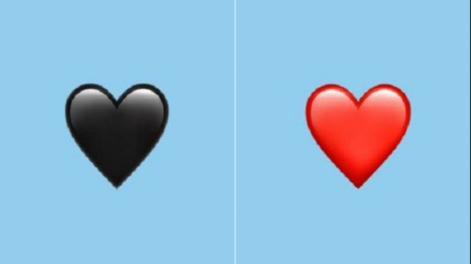 Artis di Balik Warna-warna Emoji Hati, Banyak yang Tidak Tahu Artis di Balik Warna-warna Emoji Hati, Banyak yang Tidak Tahu