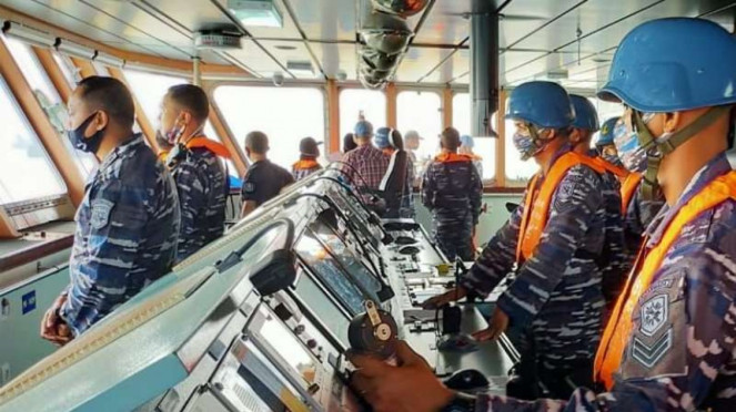 Inilah Kekuatan Tempur Tni Al Latihan Perang Dekat Laut China Selatan