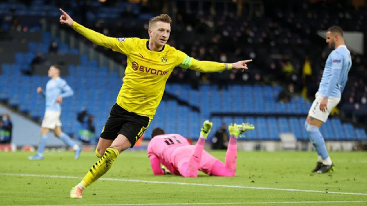 Foto Manchester City Menang, Pep Guardiola Akui Ketangguhan Dortmund ... Foto Manchester City Menang, Pep Guardiola Akui Ketangguhan Dortmund ...