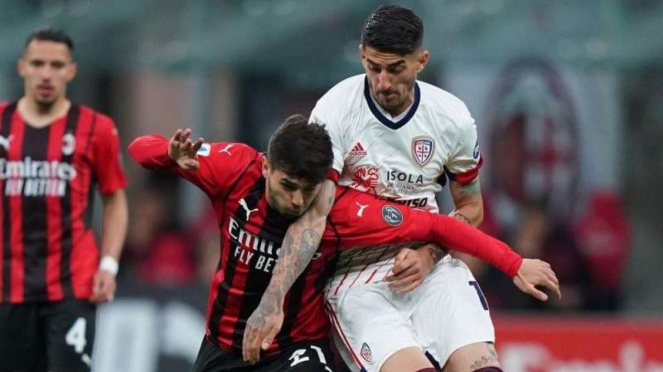 5 Fakta Menarik Jelang Duel Ac Milan Vs Cagliari