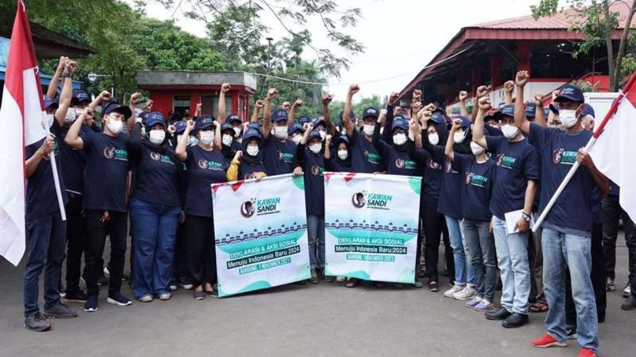 Foto Relawan Ungkap Alasan Sandiaga Uno Pantas Jadi Presiden 2024 Foto Relawan Ungkap Alasan Sandiaga Uno Pantas Jadi Presiden 2024