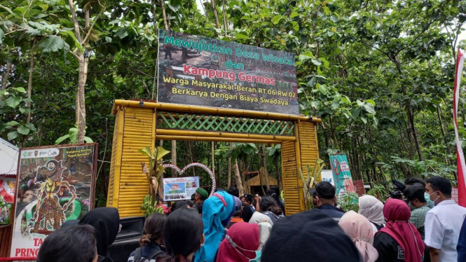 Sukses Boyolali Ajak Warga Hidup Sehat Lewat Kampung Germas Sukses Boyolali Ajak Warga Hidup Sehat Lewat Kampung Germas
