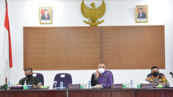 Pemkab Tangerang Larang Pesta Kembang Api Saat Malam Tahun Baru Pemkab Tangerang Larang Pesta Kembang Api Saat Malam Tahun Baru