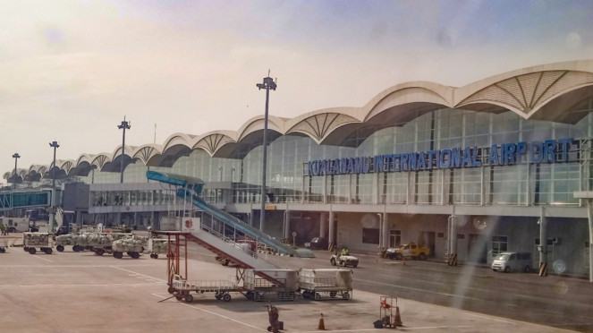 Puncak Arus Mudik di Bandara Kualanamu Lebih Cepat dari Perkiraan Puncak Arus Mudik di Bandara Kualanamu Lebih Cepat dari Perkiraan