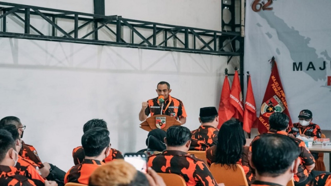 Japto Nyatakan Anggota Pemuda Pancasila Wajib Dukung Anies Jadi Capres Japto Nyatakan Anggota Pemuda Pancasila Wajib Dukung Anies Jadi Capres