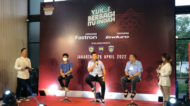 Pertamina Lubricants Ajak Kumpul Komunitas Otomotif Ojek Online Pertamina Lubricants Ajak Kumpul Komunitas Otomotif Ojek Online