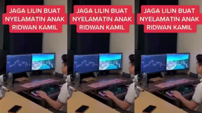 Minta Maaf! Pembuat Konten Jaga Lilin Buat Selamatin Anak Ridwan Kamil Minta Maaf! Pembuat Konten Jaga Lilin Buat Selamatin Anak Ridwan Kamil