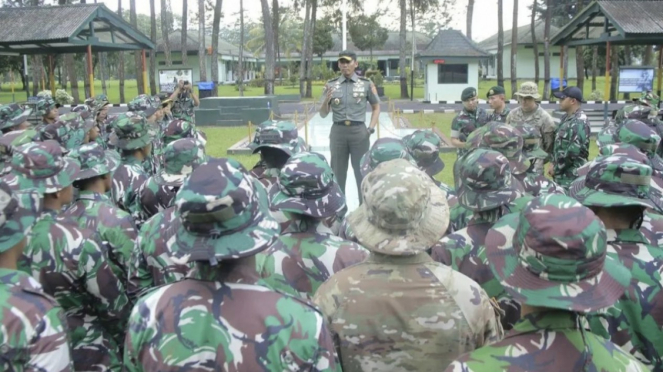 Tni Ad Kembali Gelar Latihan Bersama Militer As Di Malang