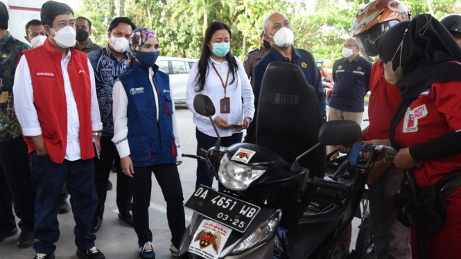 Pertamina Apresiasi Dukungan Pemerintah Tambah Subsidi BBM dan LPG Pertamina Apresiasi Dukungan Pemerintah Tambah Subsidi BBM dan LPG