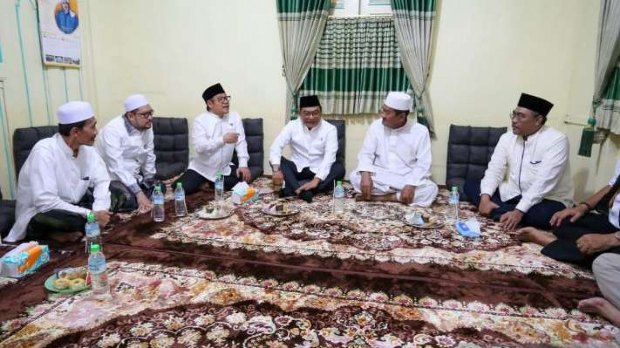 Foto Cak Imin Saya Maju Sebagai Capres Untuk Meneruskan Amanah Para Kiai