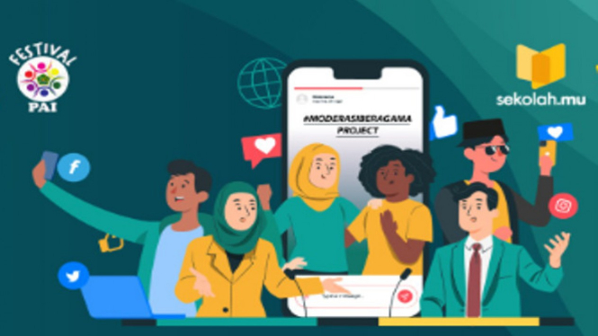 Kemenag Gelar Festival PAI 2022 Kemenag Gelar Festival PAI 2022