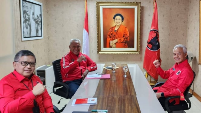 Nyatakan Siap Nyapres 2024 Ganjar Pranowo Kena Sanksi Pdip