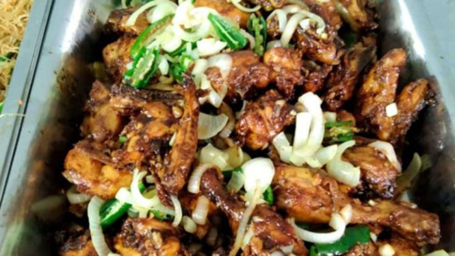 Ayam Goreng Tepung Renyah dan Gurih Ayam Goreng Tepung Renyah dan Gurih