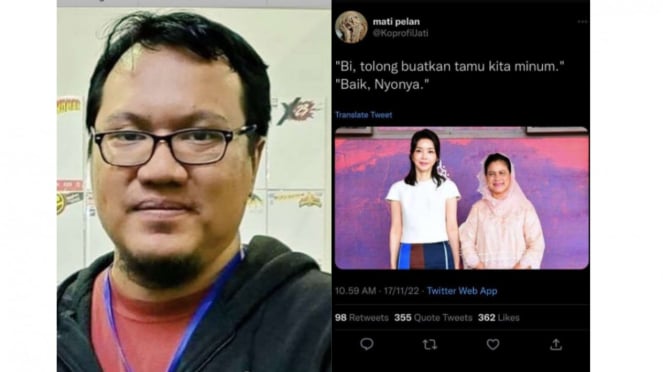 5 Fakta Kharisma Jati, Komikus Kontroversial yang Hina Ibu Negara 5 Fakta Kharisma Jati, Komikus Kontroversial yang Hina Ibu Negara