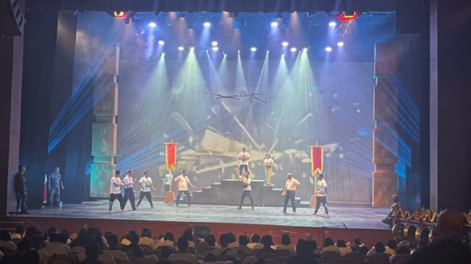 Panglima TNI Sampai Kapolri, Tampil di Pagelaran Wayang Orang Pandowo ... Panglima TNI Sampai Kapolri, Tampil di Pagelaran Wayang Orang Pandowo ...