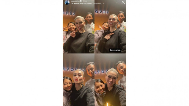 Momen Pertemuan Agnez Mo Dengan Siswa Smpn 1 Ciawi Yang Viral Disebut