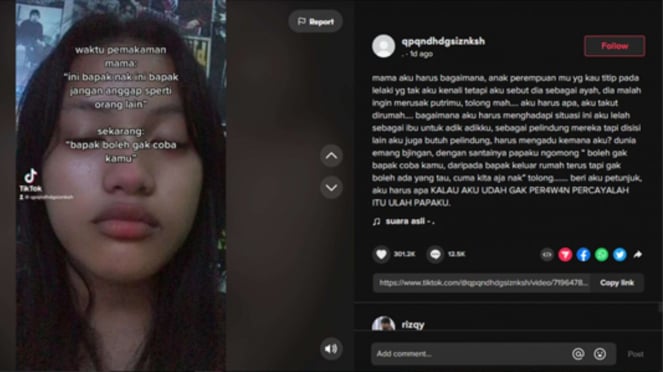 Viral Kisah Seorang Pria Minta Jatah ke Anak Tiri Usai Istrinya ... Viral Kisah Seorang Pria Minta Jatah ke Anak Tiri Usai Istrinya ...