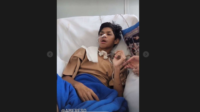 Alhamdulillah David Ozora Sudah Bisa Makan Alhamdulillah David Ozora Sudah Bisa Makan