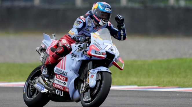 Marco Bezzecchi Juara MotoGP Argentina 2023 Marco Bezzecchi Juara MotoGP Argentina 2023