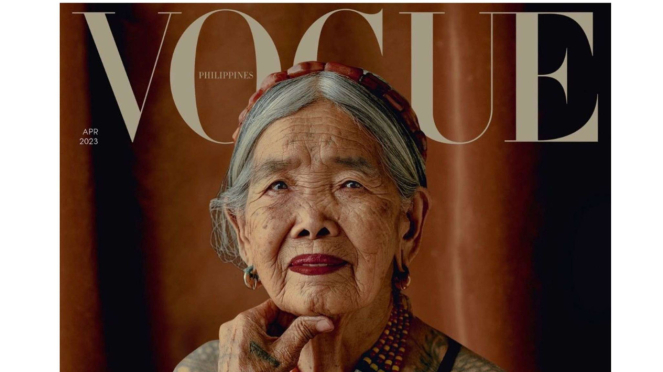 Berusia 106 Tahun, Ini Dia Wanita Tertua yang Jadi Model Sampul Majalah ... Berusia 106 Tahun, Ini Dia Wanita Tertua yang Jadi Model Sampul Majalah ...