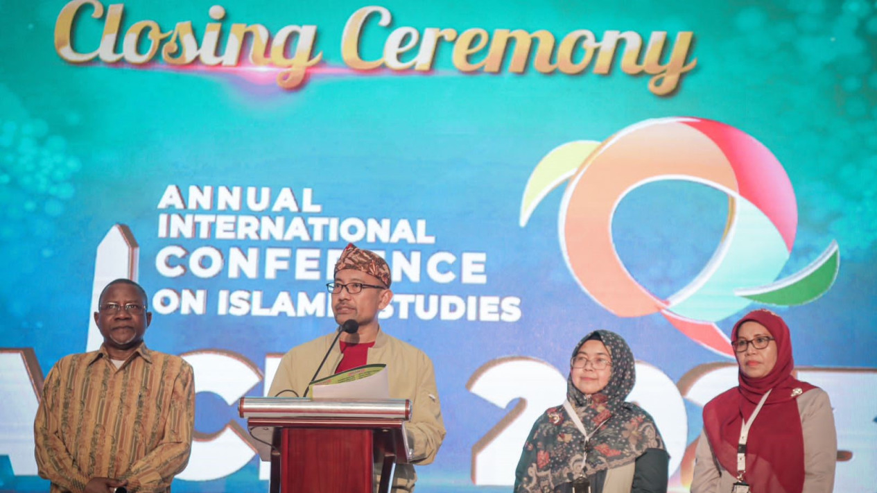 Foto AICIS 2023 Hasilkan Piagam Surabaya, Tolak Penggunaan Agama untuk ... Foto AICIS 2023 Hasilkan Piagam Surabaya, Tolak Penggunaan Agama untuk ...
