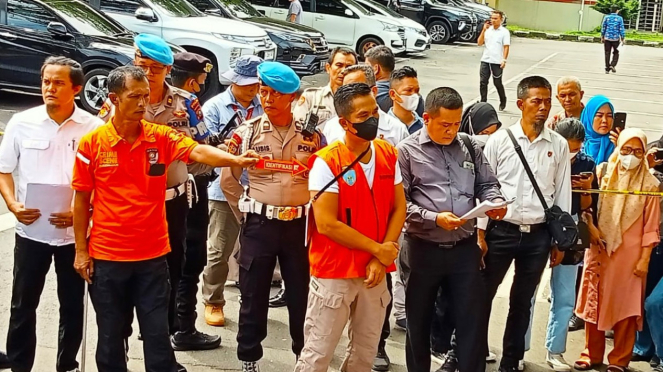 Momen Akbp Achiruddin Semprot Saksi Saat Rekontruksi Jangan Ngarang