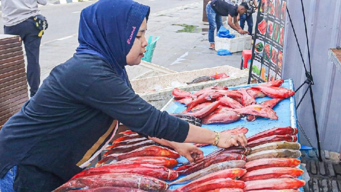 Ada KTT ASEAN, Pedagang Ikan di Labuan Bajo Raih Omzet Tinggi Ada KTT ASEAN, Pedagang Ikan di Labuan Bajo Raih Omzet Tinggi
