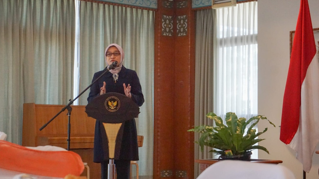 Foto Forum Bisnis Dan Investasi Asean Di Australia Sekda Sri Paparkan
