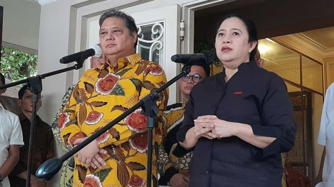 Golkar dan PDIP Bakal Bentuk Tim Teknis untuk Bahas Pilpres 2024 Golkar dan PDIP Bakal Bentuk Tim Teknis untuk Bahas Pilpres 2024