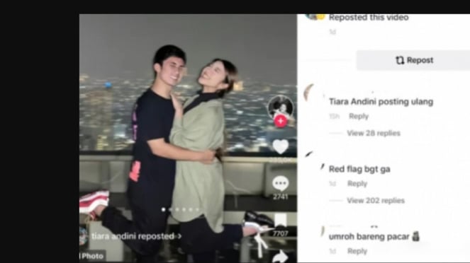 Terpantau Tiara Andini Kembali Bagikan Momen Bersama Alshad Ahmad ... Terpantau Tiara Andini Kembali Bagikan Momen Bersama Alshad Ahmad ...