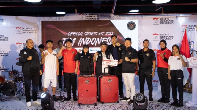 Jersey Indonesia Di Asian Games 2022 Resmi Diluncurkan