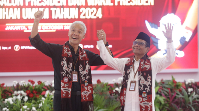 Survei Lsj Prabowo Gibran Unggul 12 7 Persen Head To Head Lawan Ganjar