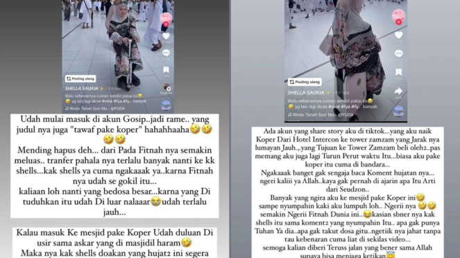 Crazy Rich Asal Aceh Shella Saukia Dihujat Netizen Gegara Pakai Koper ... Crazy Rich Asal Aceh Shella Saukia Dihujat Netizen Gegara Pakai Koper ...